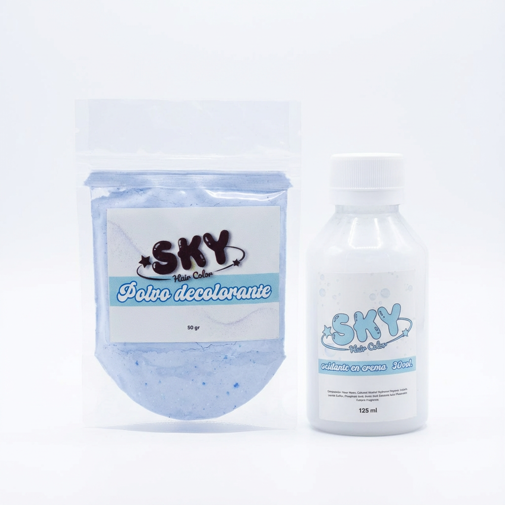 KIT DECOLORANTE ♡ – skyhaircolor