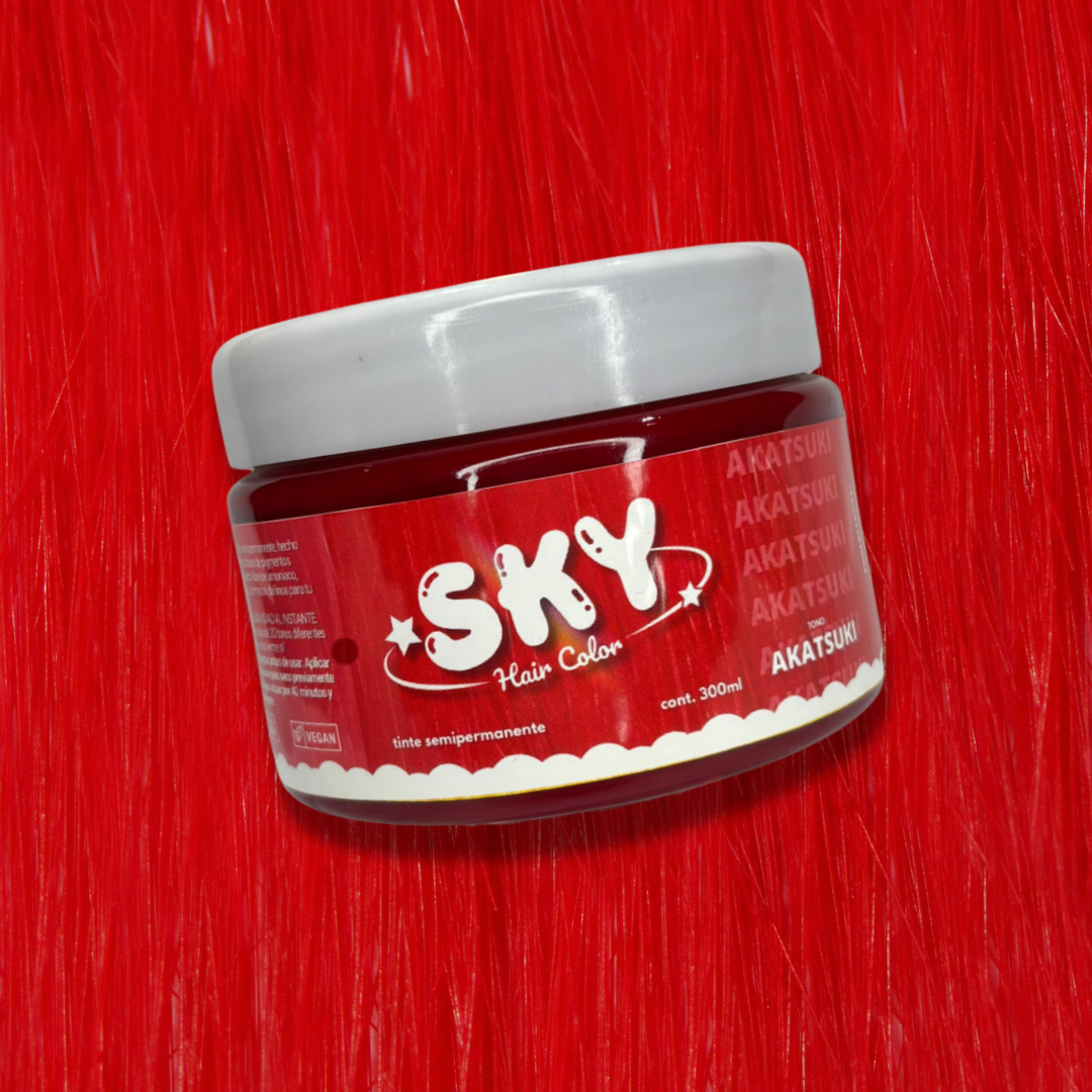 AKATSUKI ♡ – skyhaircolor
