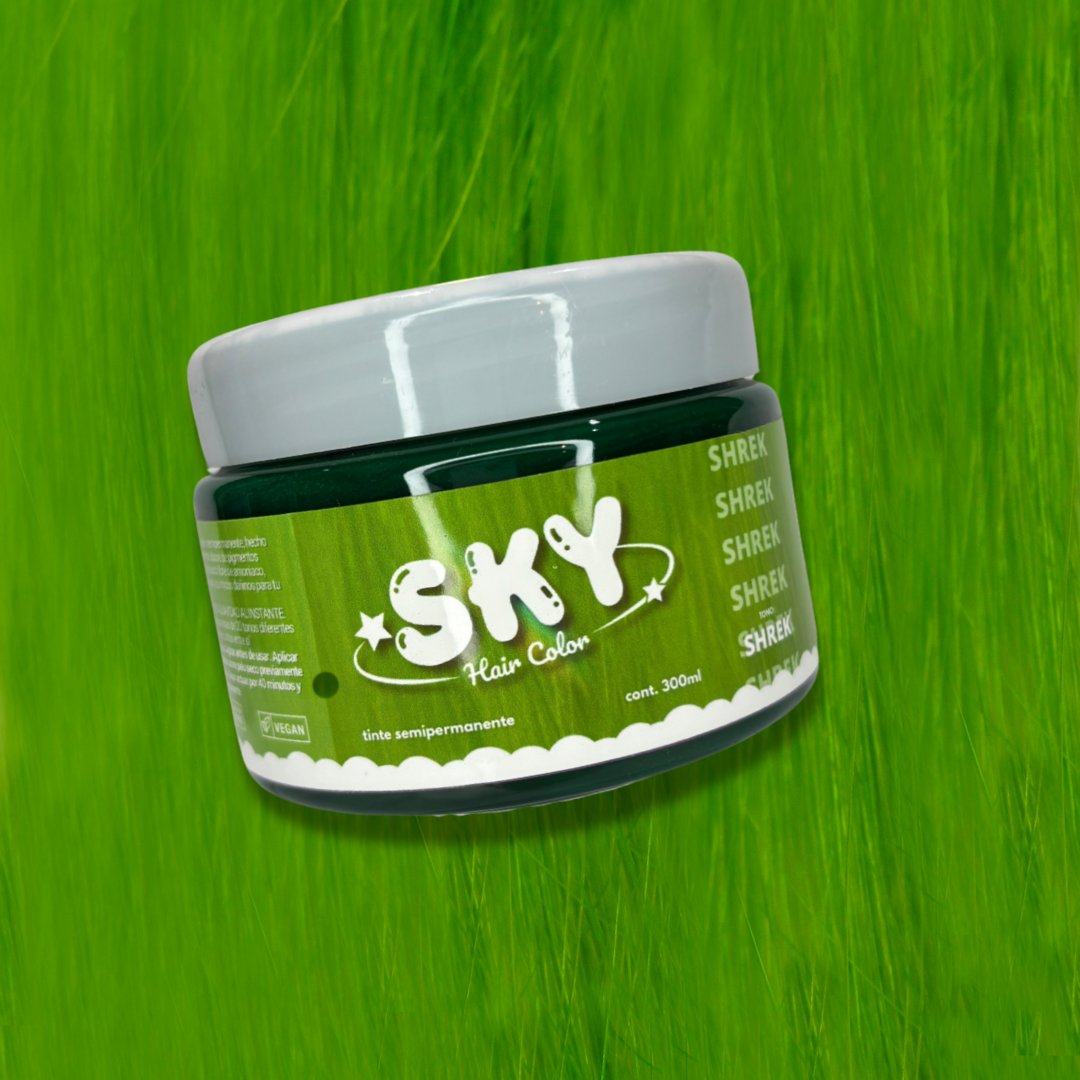 SHREK ♡ – skyhaircolor